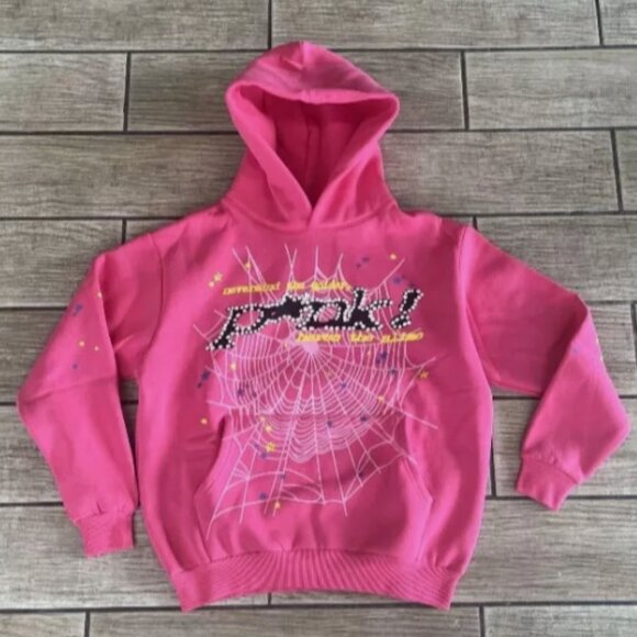 Shirts | New Spider Worldwide Young Thug Sp5der Pink Hoodie Size Medium ...
